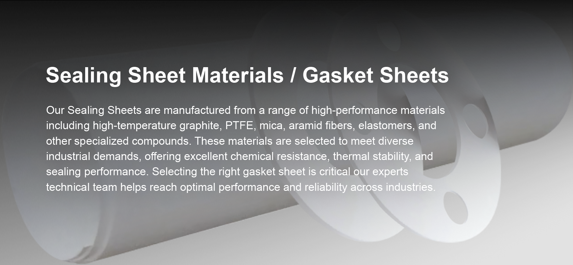 Sealing Sheet Materials / Gasket Sheets – Arihant Packing & Gasket